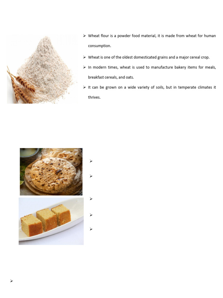 NNC Wheatflourprocessing | PDF | Flour | Wheat