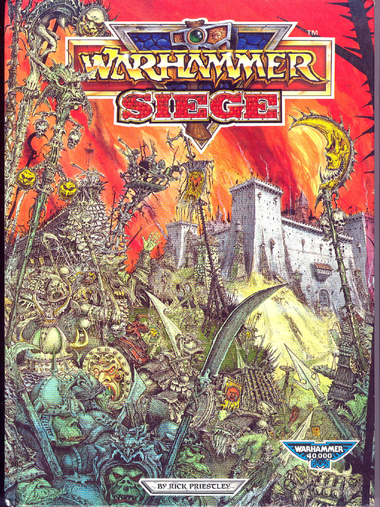 Warhammer Siege 3rd Edition | PDF