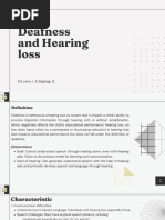 LMH 10 Sound Test | PDF | Deafness | Communication
