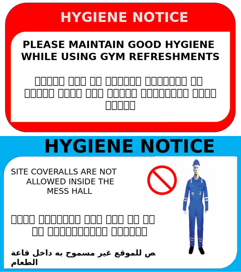 Gym Hygiene | PDF