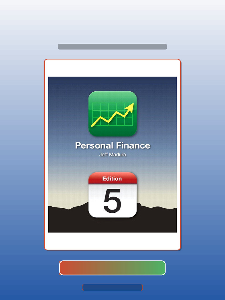 Personal Finance 5E 5th Edition Jeff Madura Ebook and TestBank Bundle ...