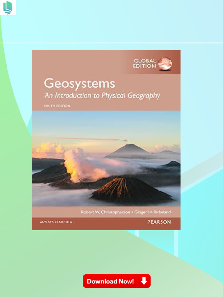 Geosystems An Introduction To Physical Geography