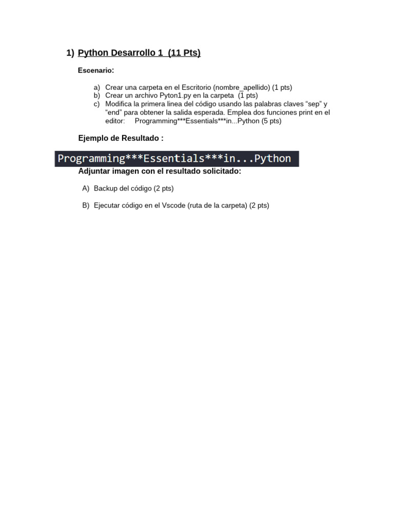 Practica Python | PDF