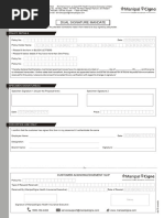 Employee Specimen Signature Form | PDF