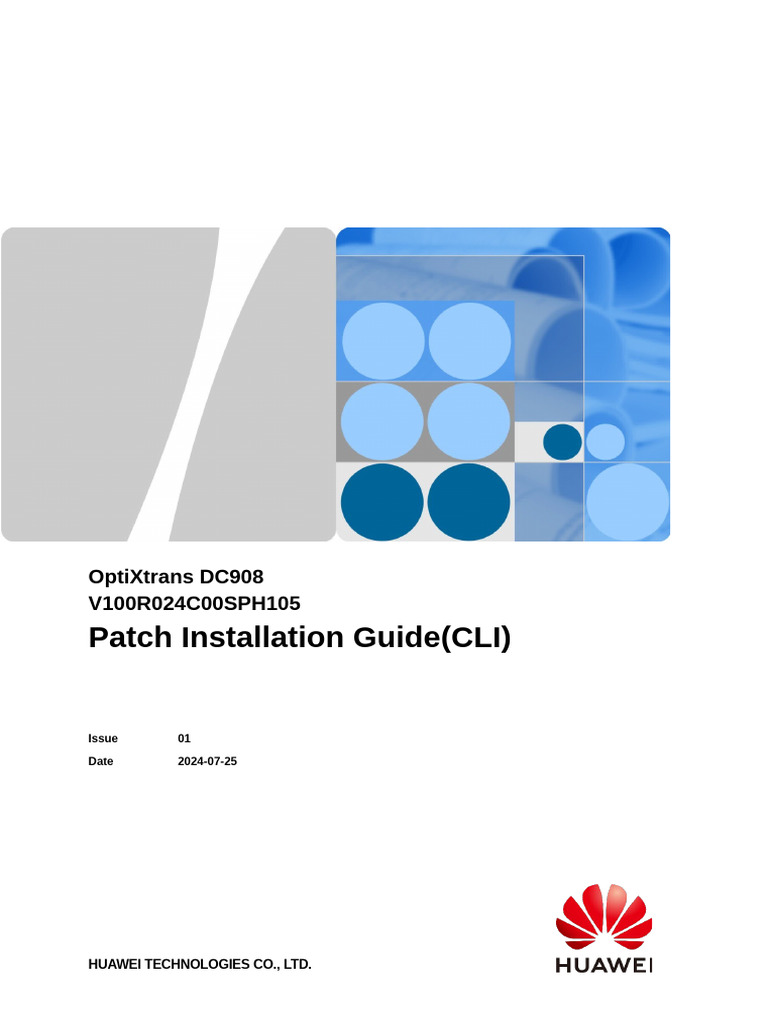 Huawei OptiXtrans DC908 V100R024C00SPH105 Installation Guide (CLI) | PDF | File Transfer ...