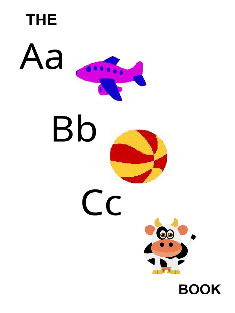 Alphabet Book Editable Version | PDF