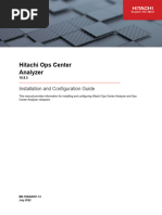 Hitachi Remote Ops Monitor Agent Installation Guide | PDF | Computers