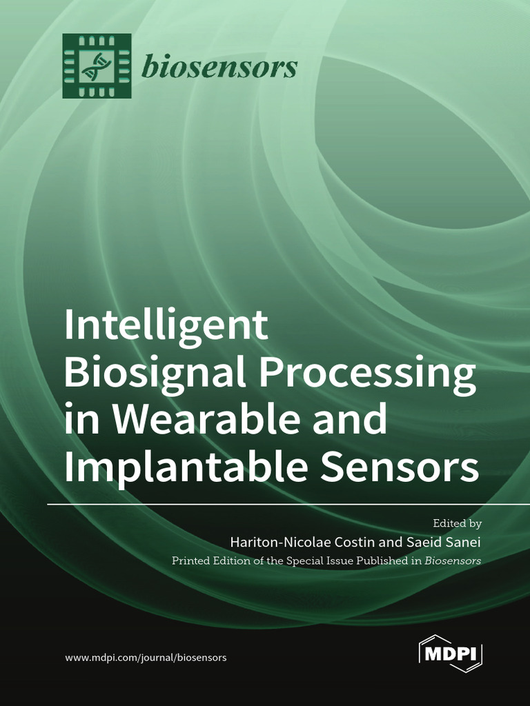 Intelligent Biosignal Processing in Wearable and Implantable Sensors | PDF | Wearable Technology ...
