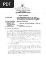 GAD Project Proposal 2025 - DRAFT | PDF | Human Rights | Social Ethics