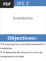 Ias 2 | PDF | Inventory | Cost