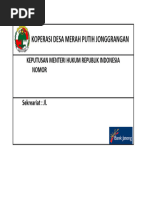 Contoh Kop Surat Dan Stempel KDMP | PDF