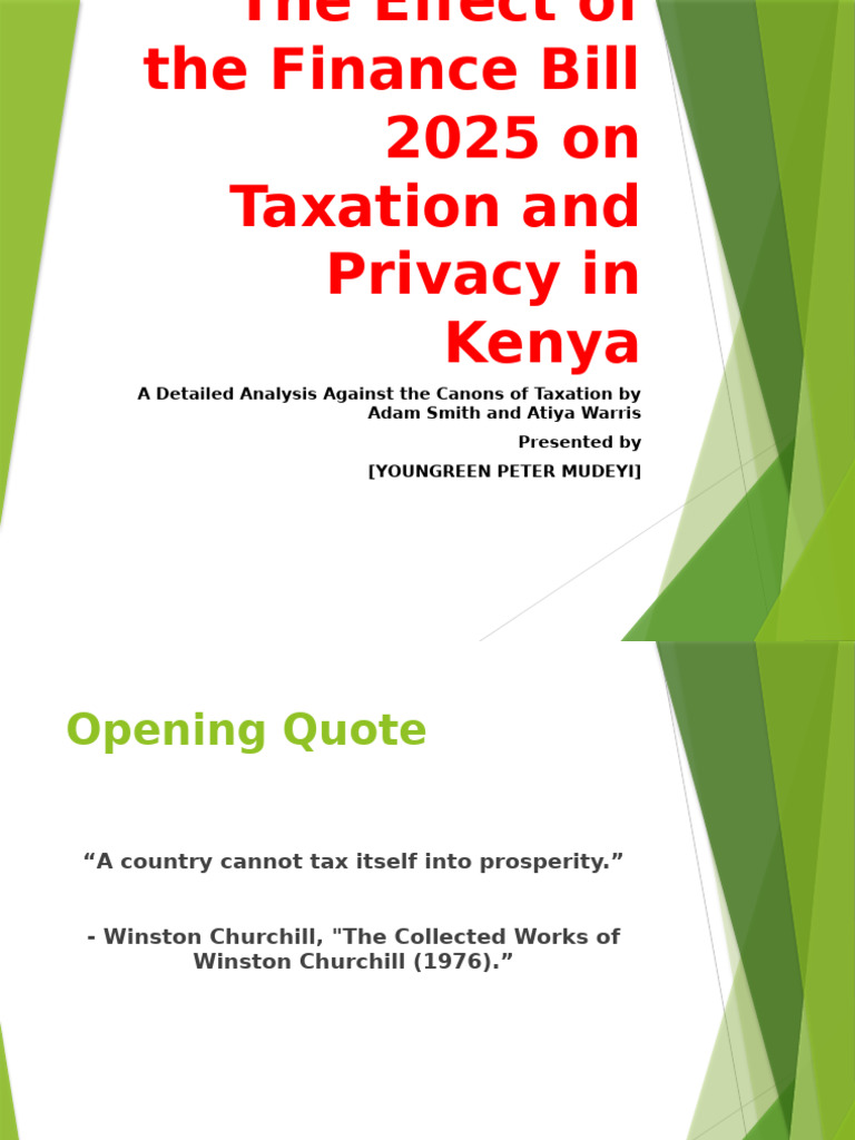 Finance Bill 2025: Tax and Privacy Impact | PDF | Taxes | Value Added Tax