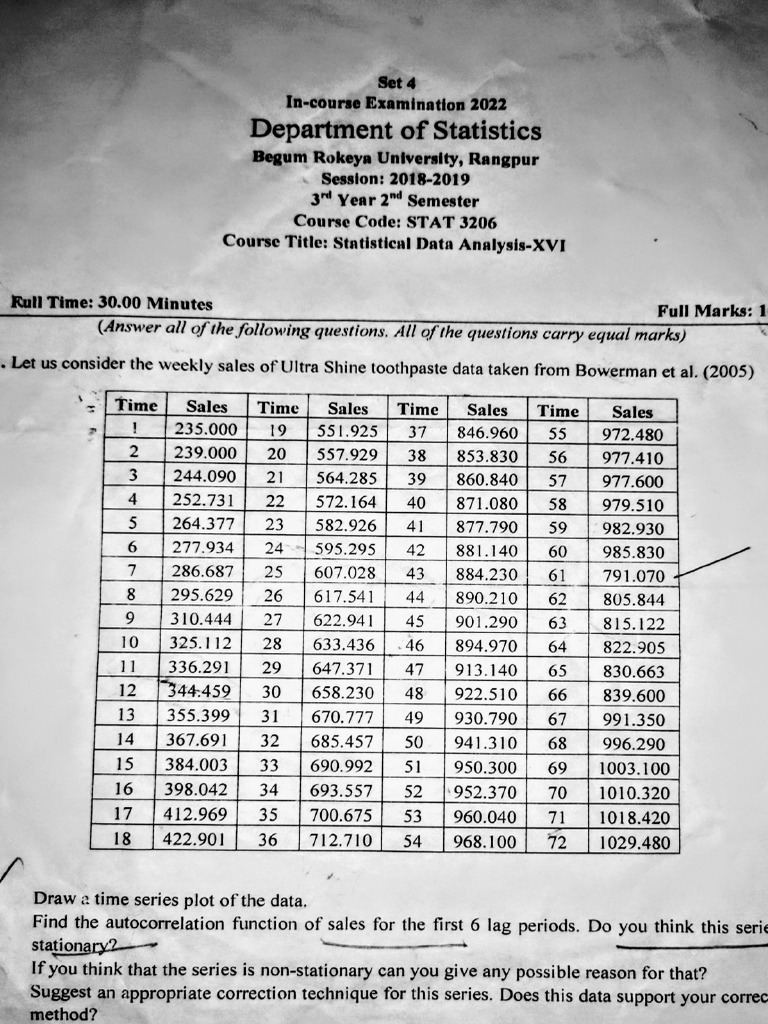 Incourse Question | PDF