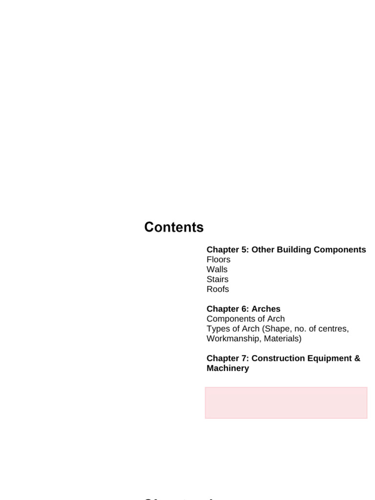 Building Construction Overview | PDF | Stairs | Crane (Machine)