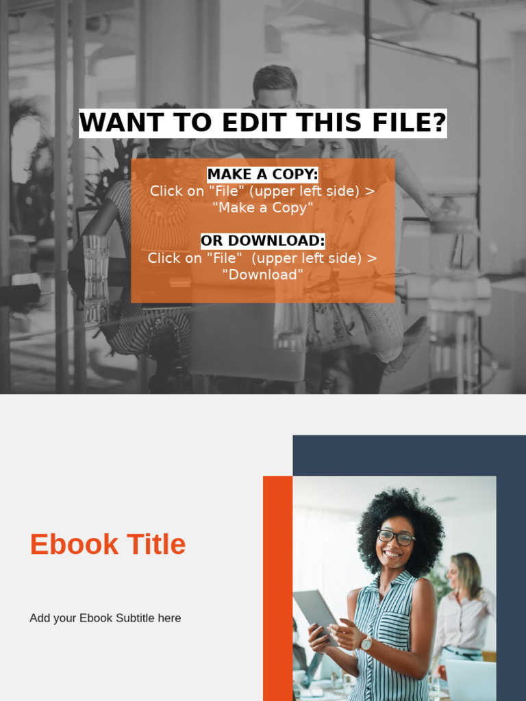Ebook Template I | PDF