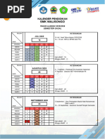 Kalender Akademik Amikom 2025/2026 | PDF
