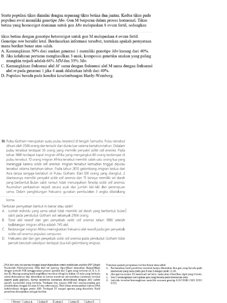 Soal Latihan MIXMIX | PDF