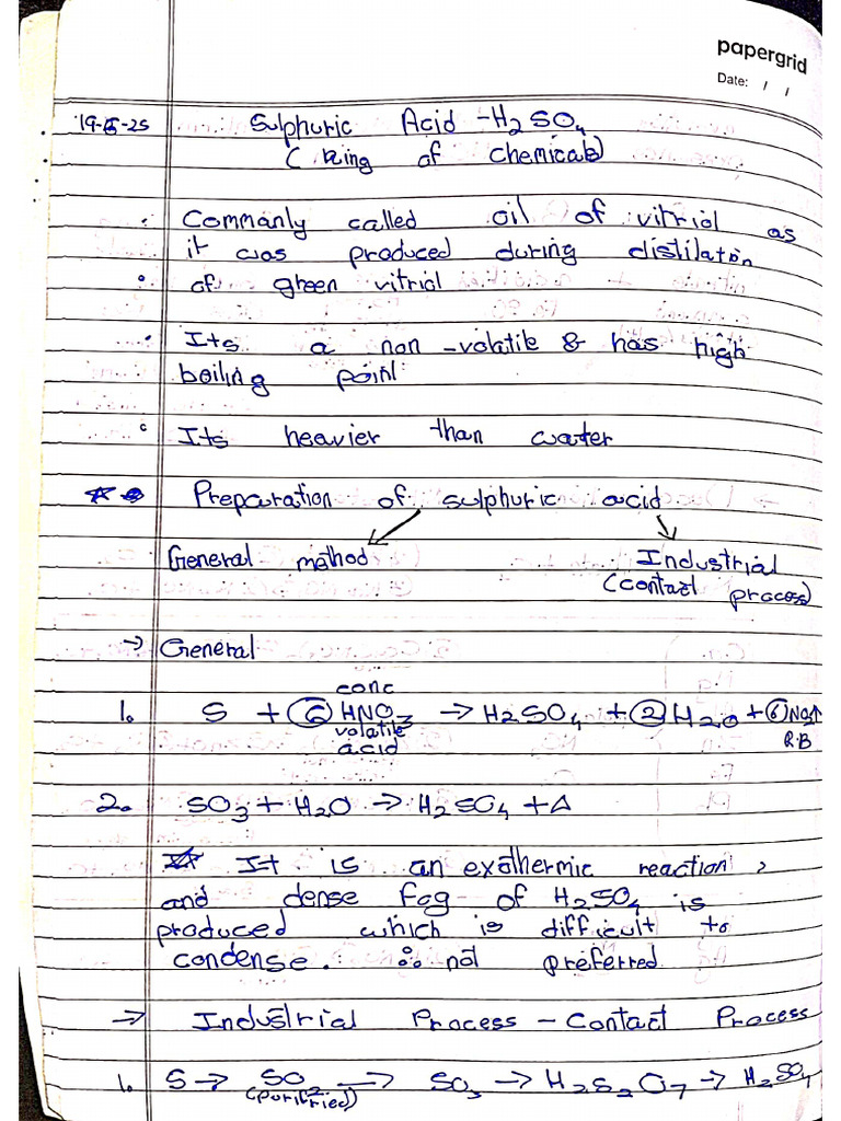 H2SO4 | PDF