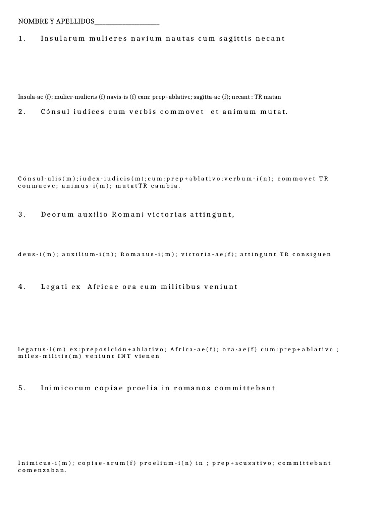 Traducción Ficha1 | PDF