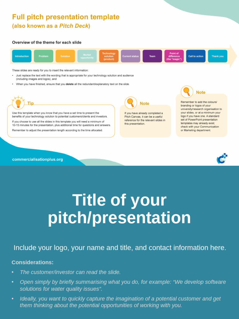 Effective Pitch Presentation Guide | PDF