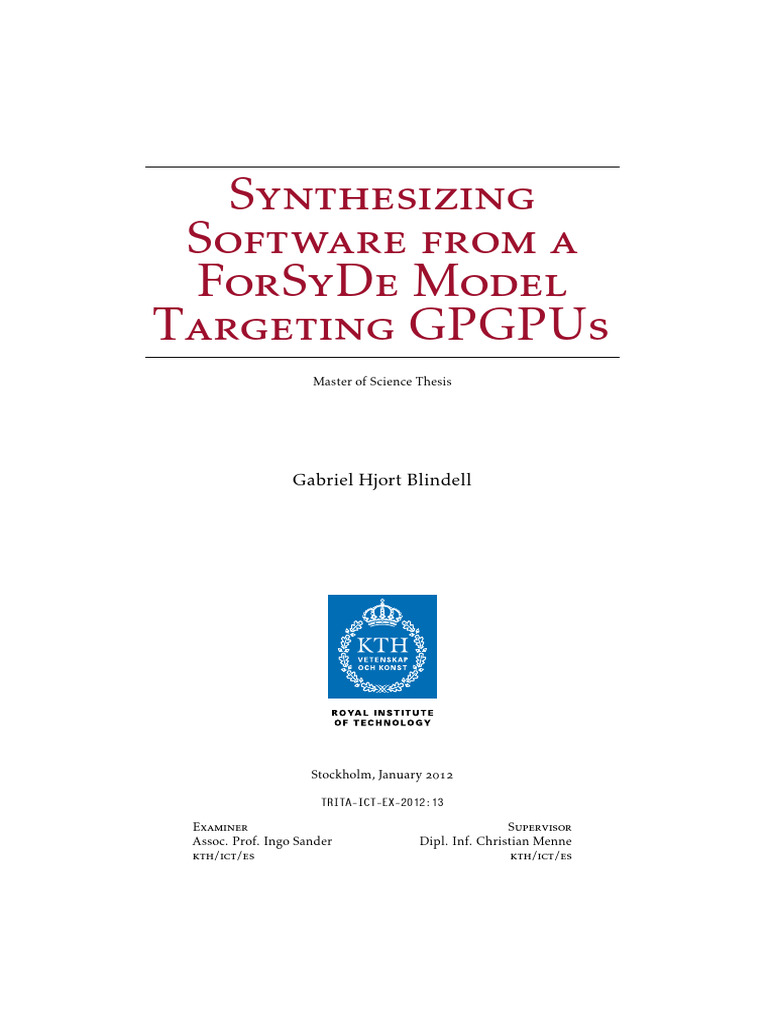 Thesis Great | PDF | Parallel Computing | Parameter (Computer Programming)