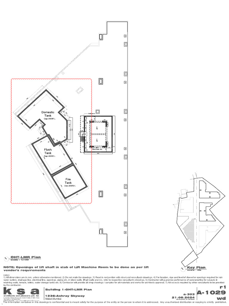 1236-wd-A-1029-r1-OHT-LMR Plan | PDF