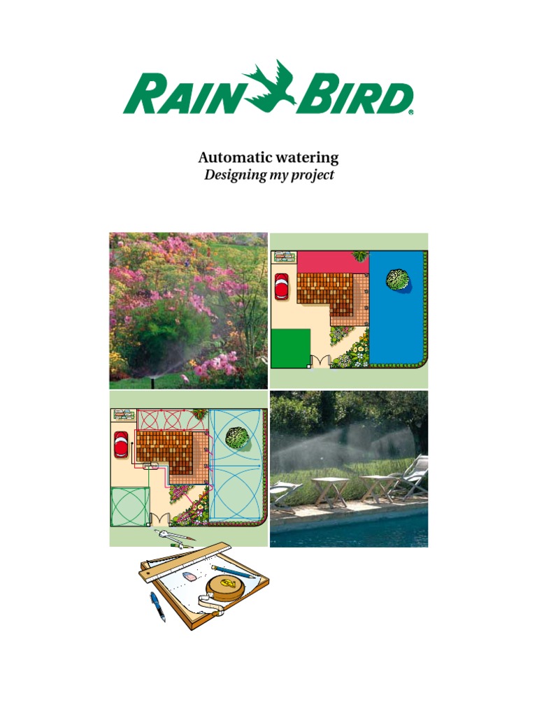 Design Automatic Irrigation System | PDF | Water Supply | Pressure