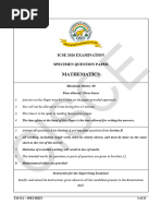 Class 10 Boards Marksheet Icse | PDF