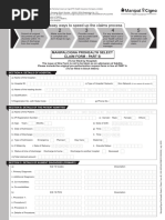 Reimbursement-Claim-Form MediAssist | PDF | Hospital | Medicine