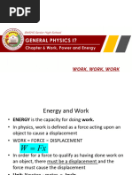 Class 11 Work Energy Power Notes | PDF | Force | Mechanics
