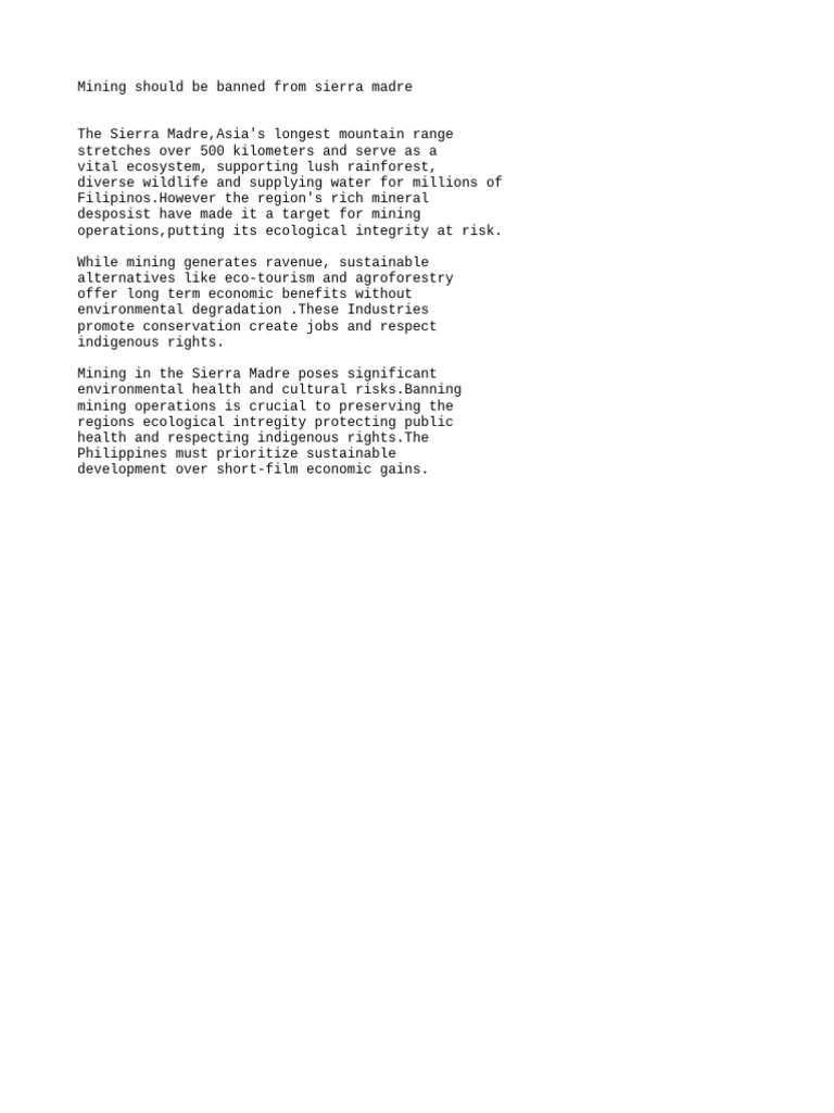 Mining Should B-WPS Office | PDF