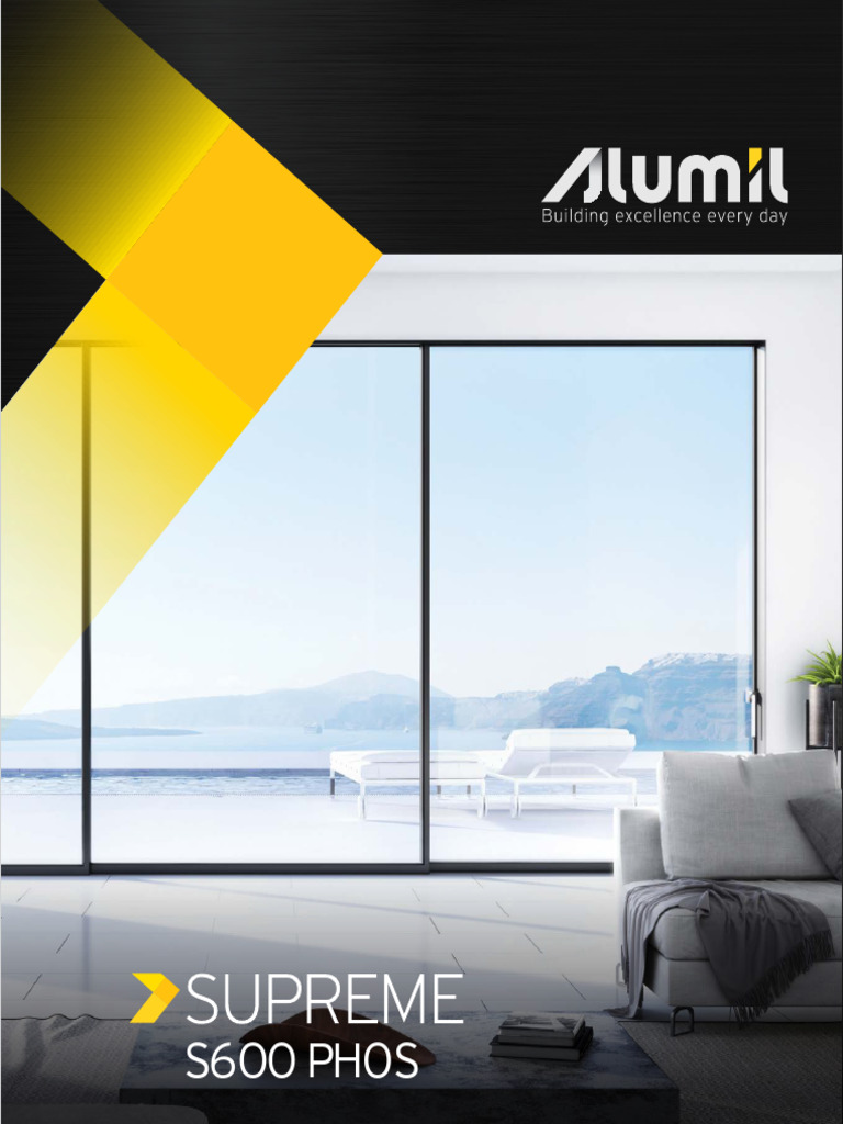 Supreme S600 PHOS Sliding System Guide | PDF | Building Engineering ...