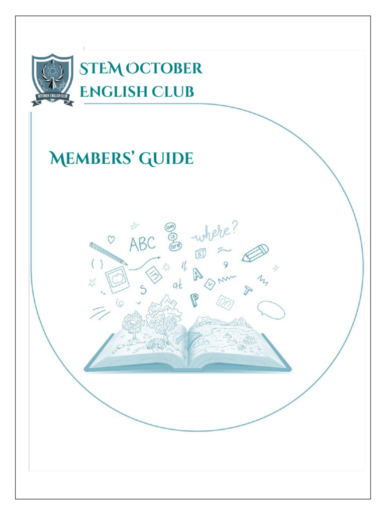 English Club Member Guidelines | PDF