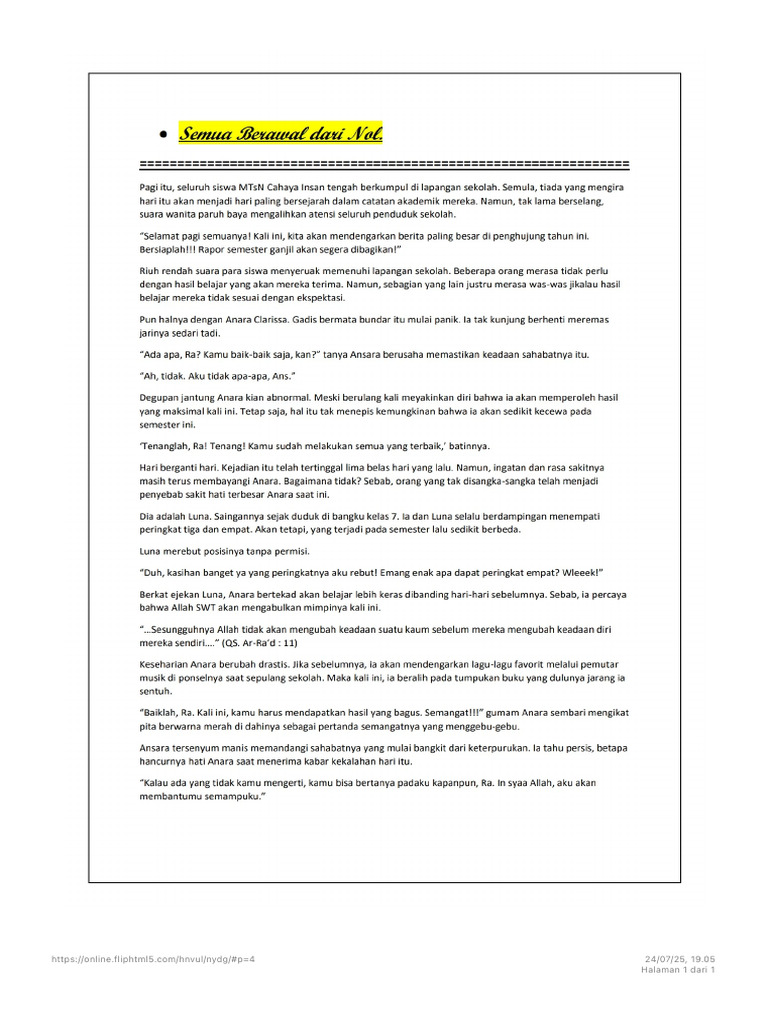 Cerpen | PDF