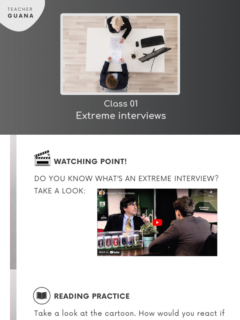 Understanding Extreme Interviews | PDF