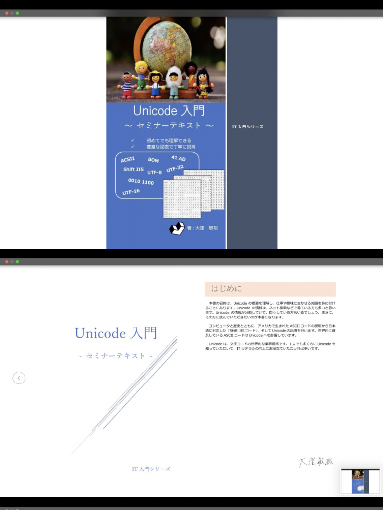 unicode入門 | PDF