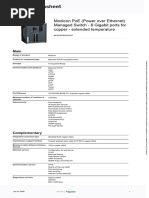Schneider Electric - Modicon-Switch - MCSESM243F4LG0 | PDF | Computer ...