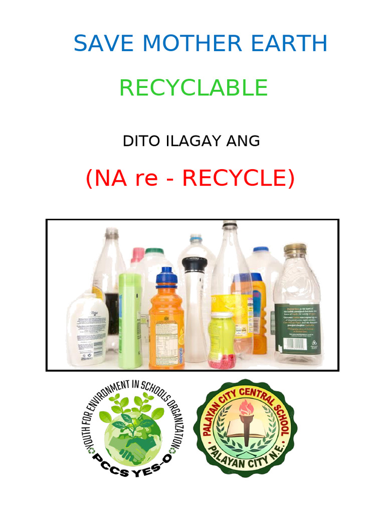 Basurahan Label | PDF