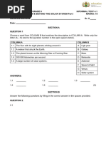 Grade 9 Natural Sciences Exam March 2024 | PDF | Muscle | Foods