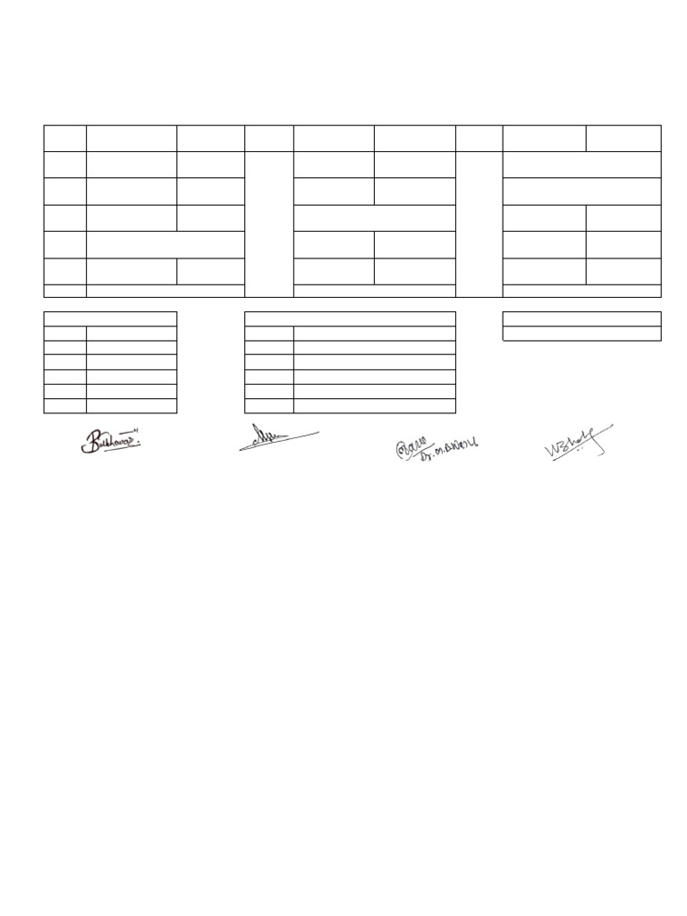 Odd Sem Timetable 2025-26 | PDF