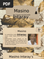 Masino Intaray Presentation | PDF