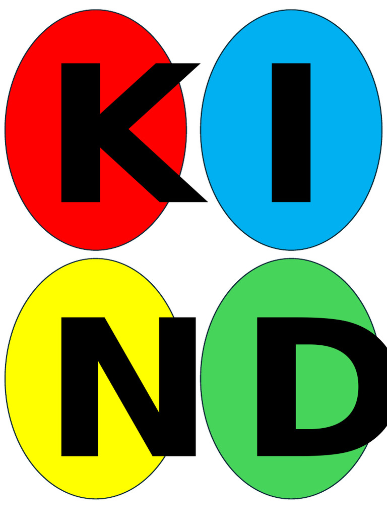 Kinder Welcome Banner | PDF