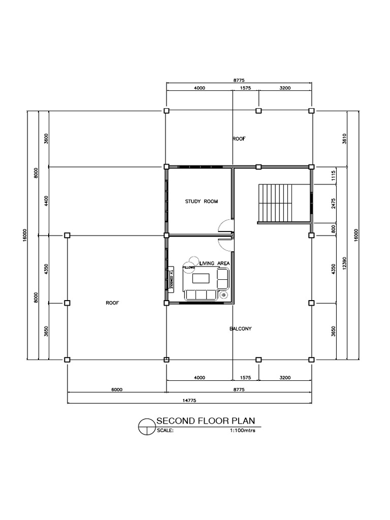 Second Floor Plan | PDF