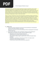 M2 - Tugas 1 Kelompok 2 Curah Pendapat | PDF