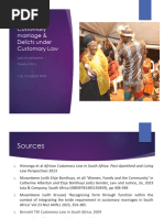 Lobolo Agreement South Africa | PDF | Common Law | Civil Law (Legal System)