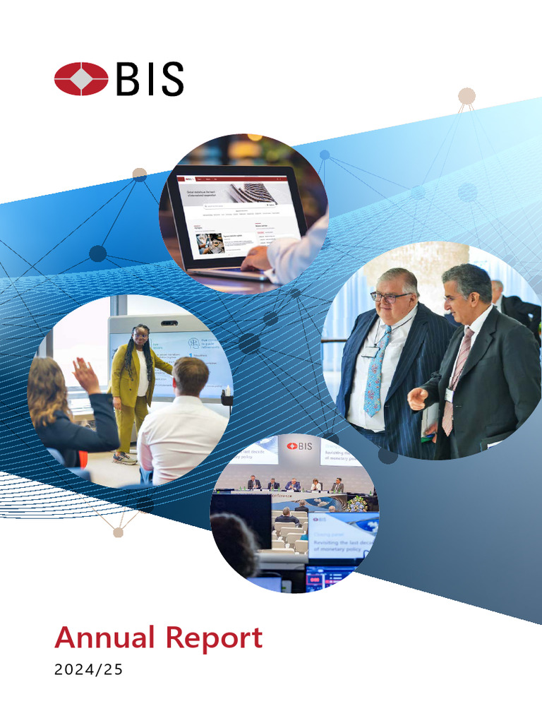 Bank For International Settlements Annual Report 2025 | PDF | Central ...