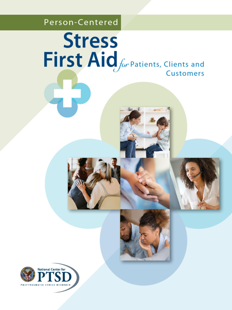 Person-Centered Stress First Aid Guide | PDF | Grief | Stress (Biology)