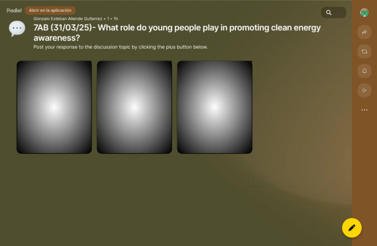 7AB (310325) - What Role Do Young People Play in Promoting Clean Energy ...