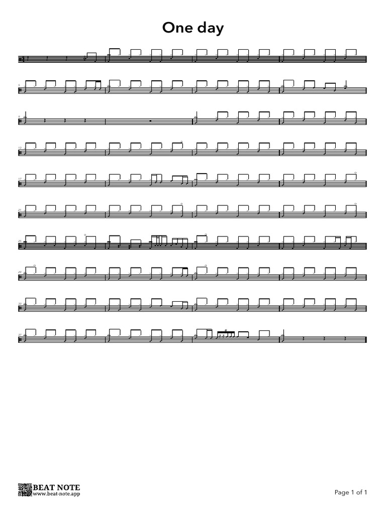 One Day | PDF