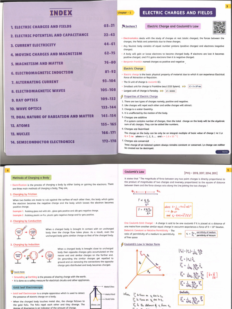 12th Physics Sample | PDF